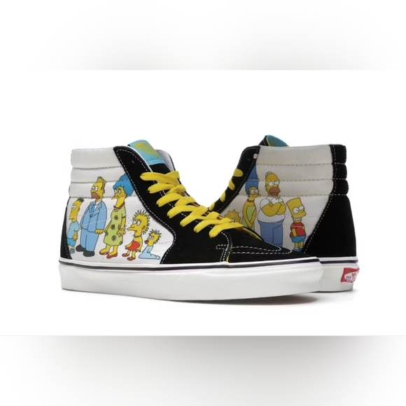 Vans | Shoes | Vans Sk8hithe Simpsons Family Portrait Toddler 5 | Poshmark